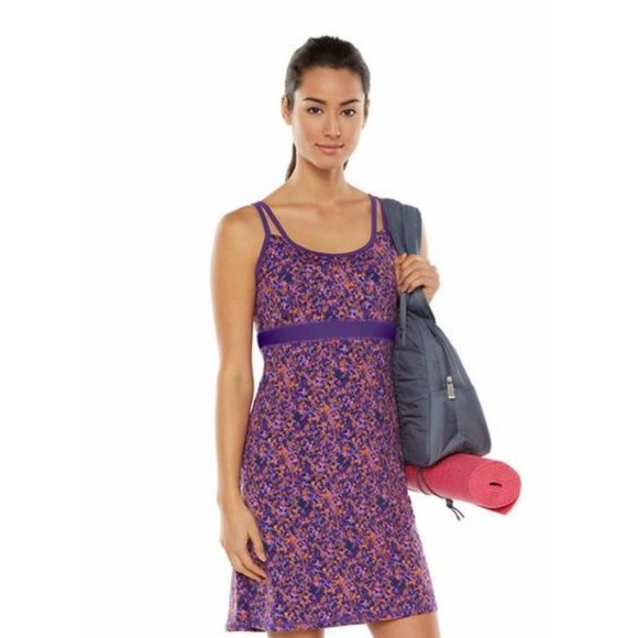 GAIAM | Dresses | Gaiam Athleisure Yoga Dress With Support | Poshmark